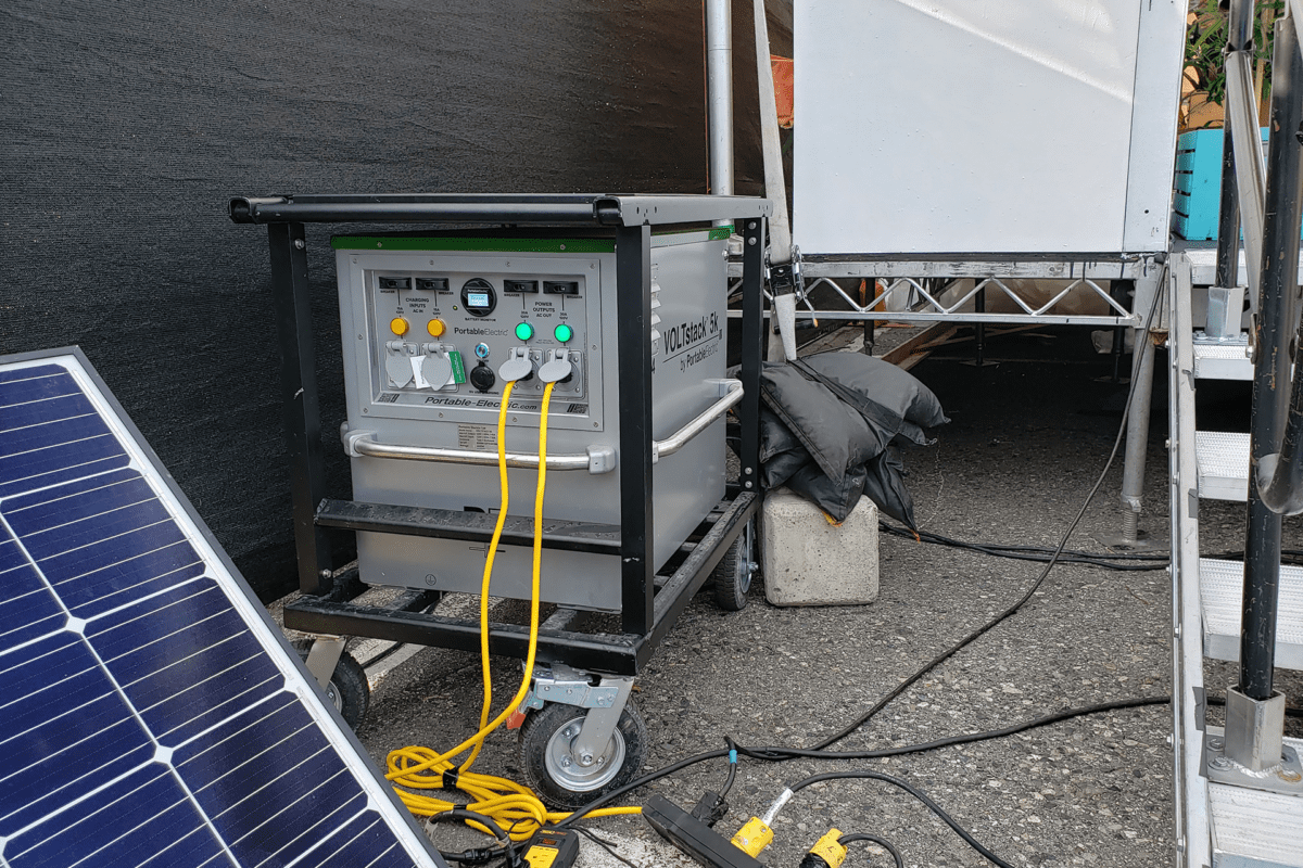 Voltstack All-Terrain | Clean Energy Power Station | Portable Electric