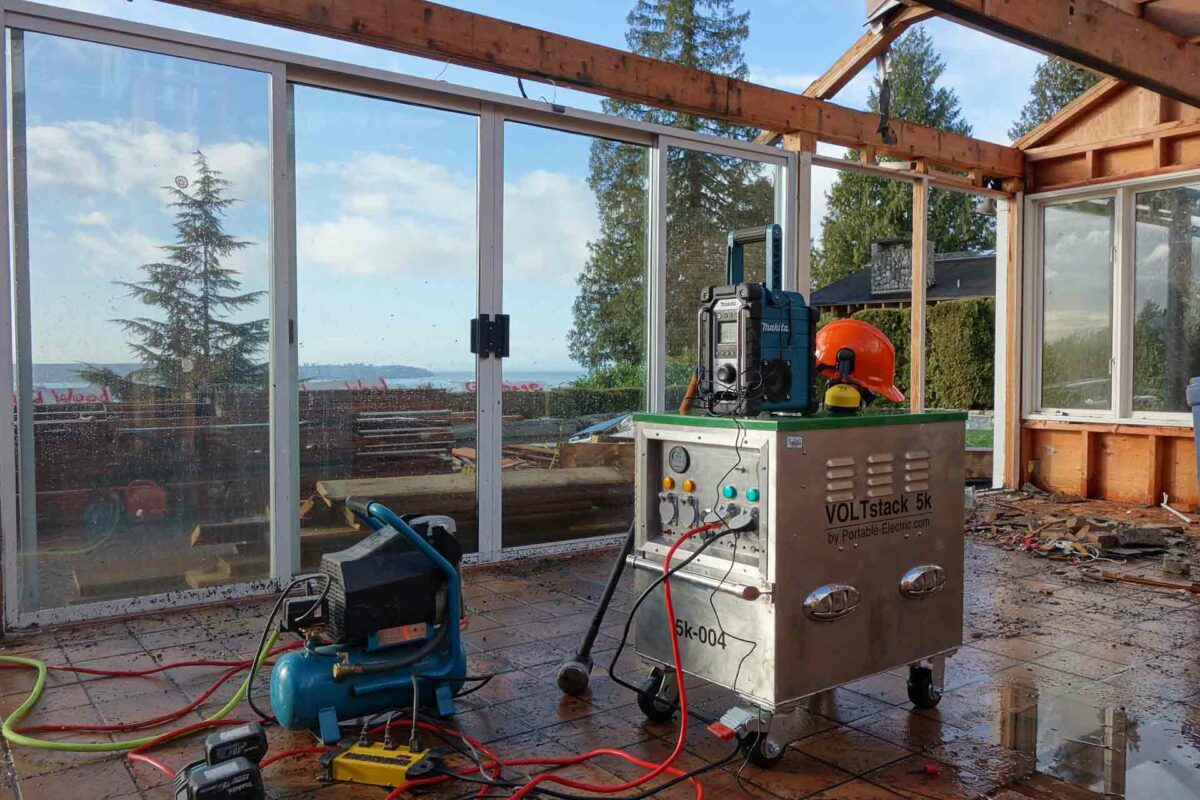 Construction - Portable Electric