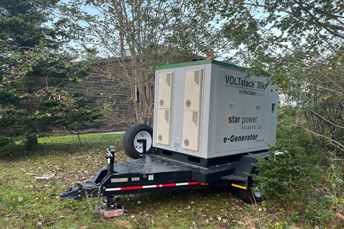 Quiet power, big impact: Lakeview and Voltstack BESS | Film