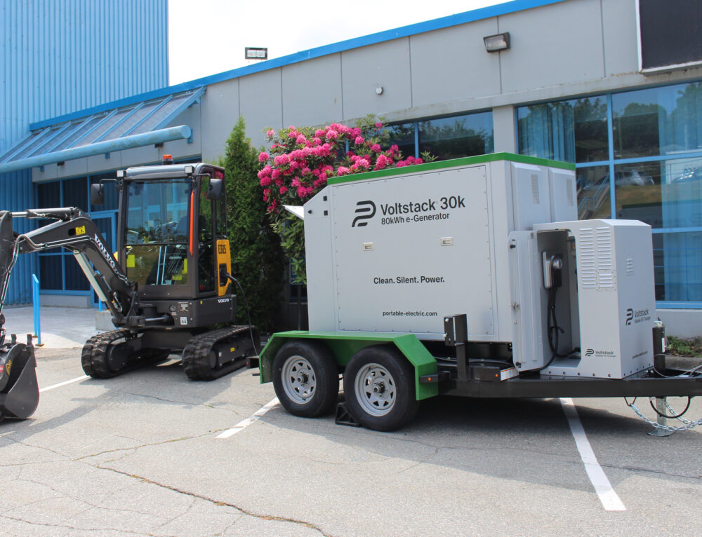Portable Electric and Volvo Construction Equipment Unveil Game-Changing ...