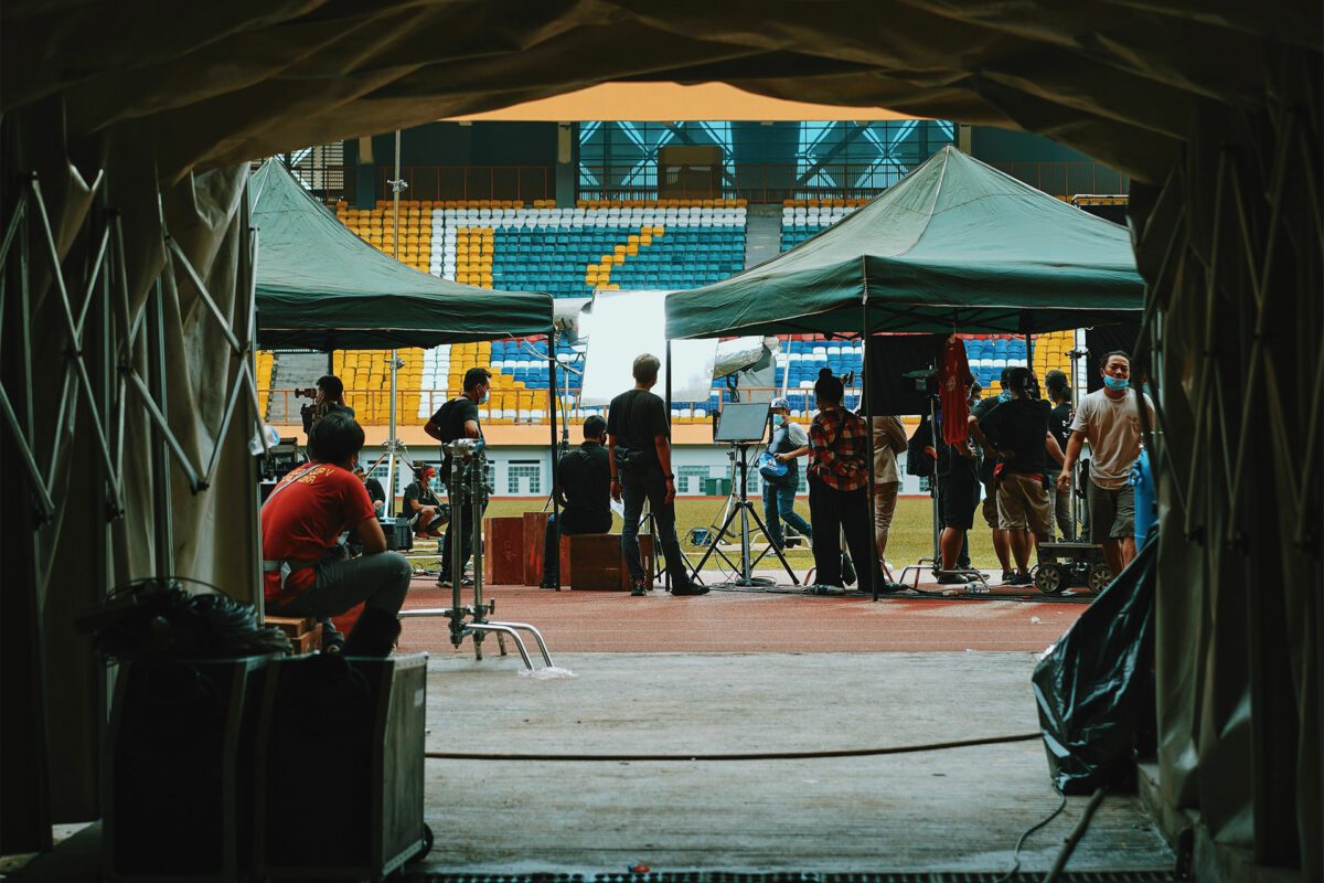 Clean Energy Film Set Generators | Sustainable Film Production