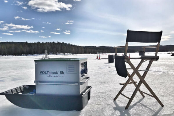 Clean Energy Film Set Generators | Sustainable Film Production