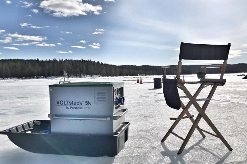 Clean Energy Film Set Generators | Sustainable Film Production