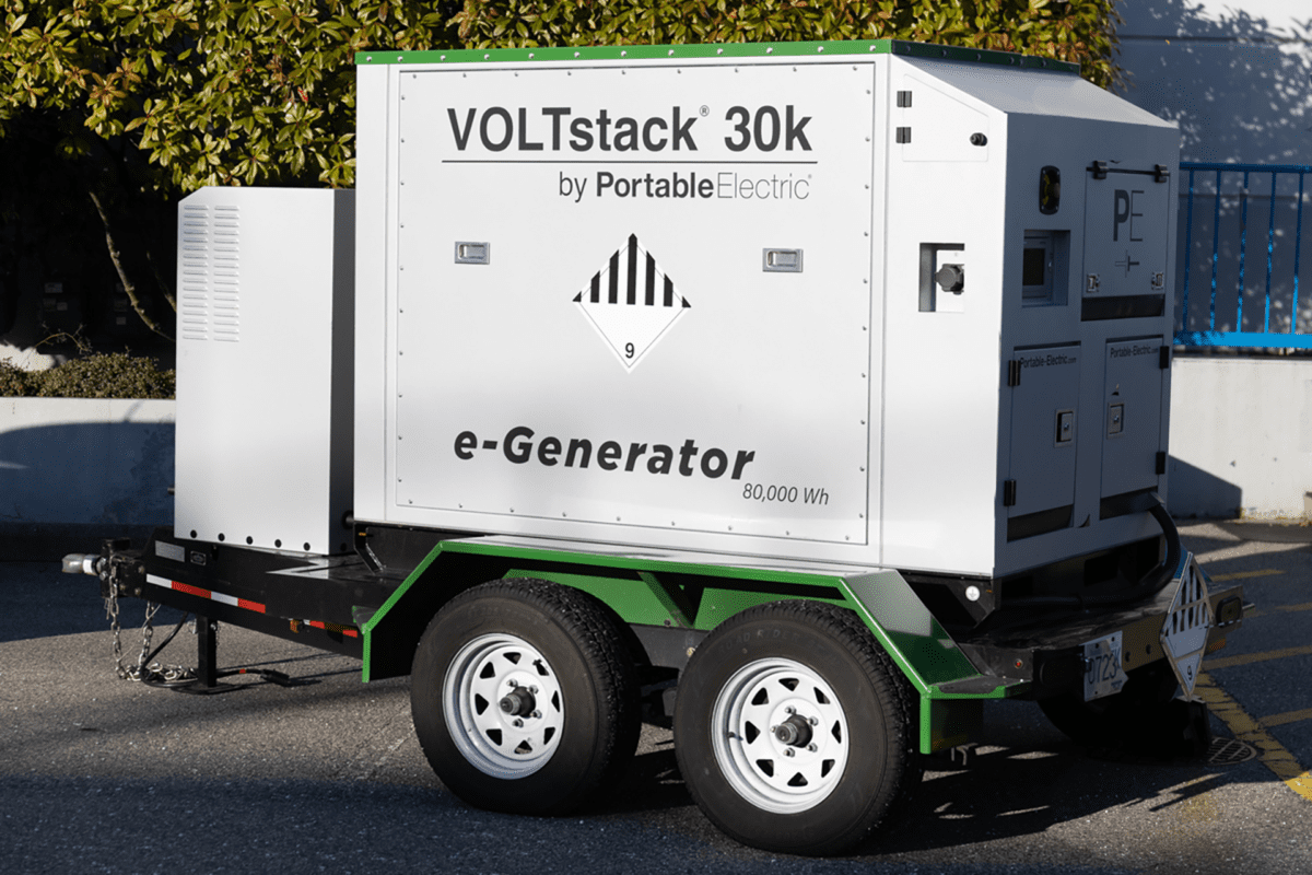 Voltstack 30k | Clean Energy Portable Power Station | Portable Electric