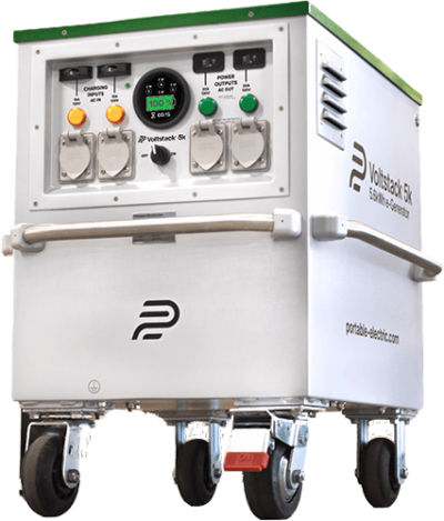 Voltstack 5k – Portable Electric