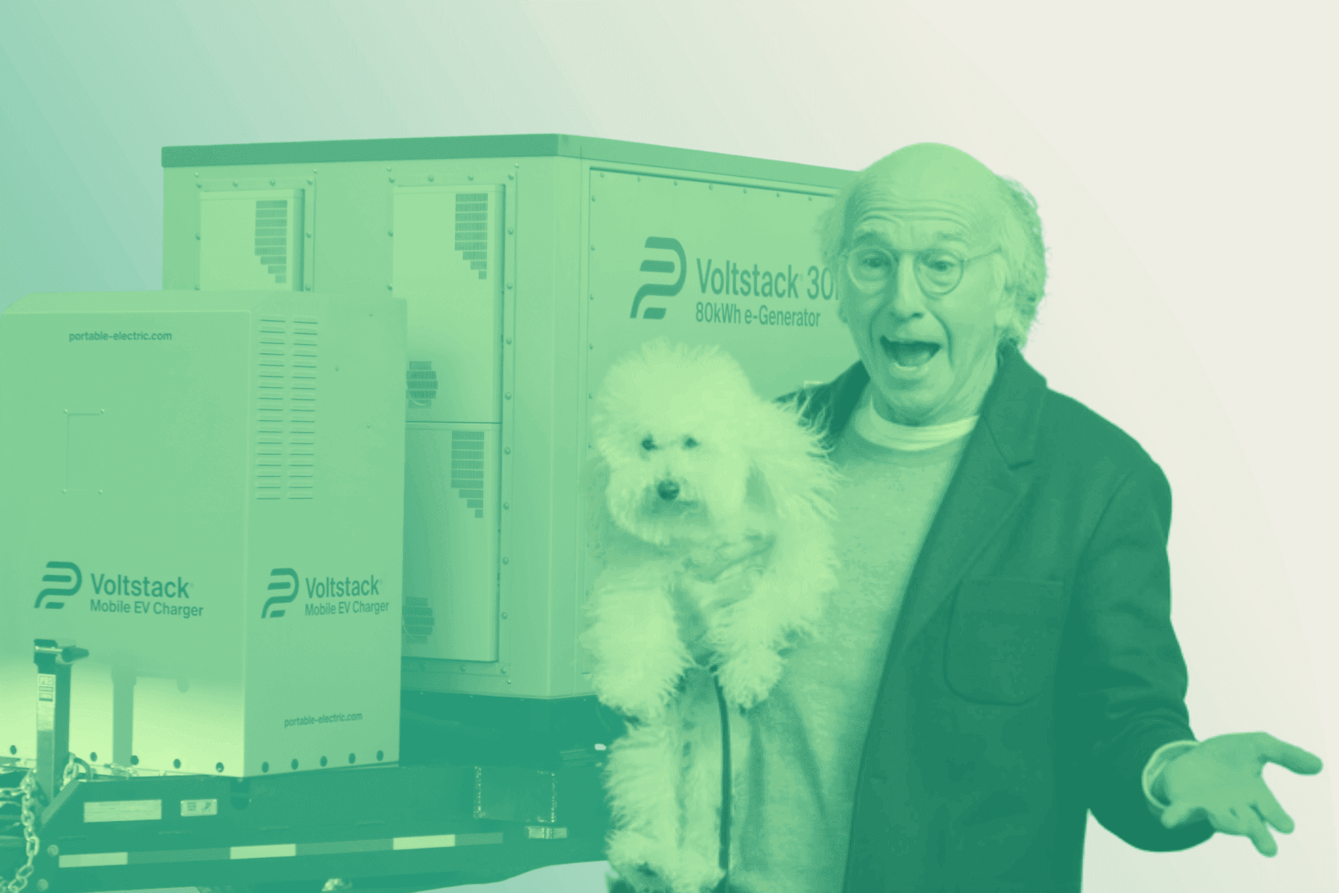 Portable Electric | Voltstack e-Chargers | Electric Generators